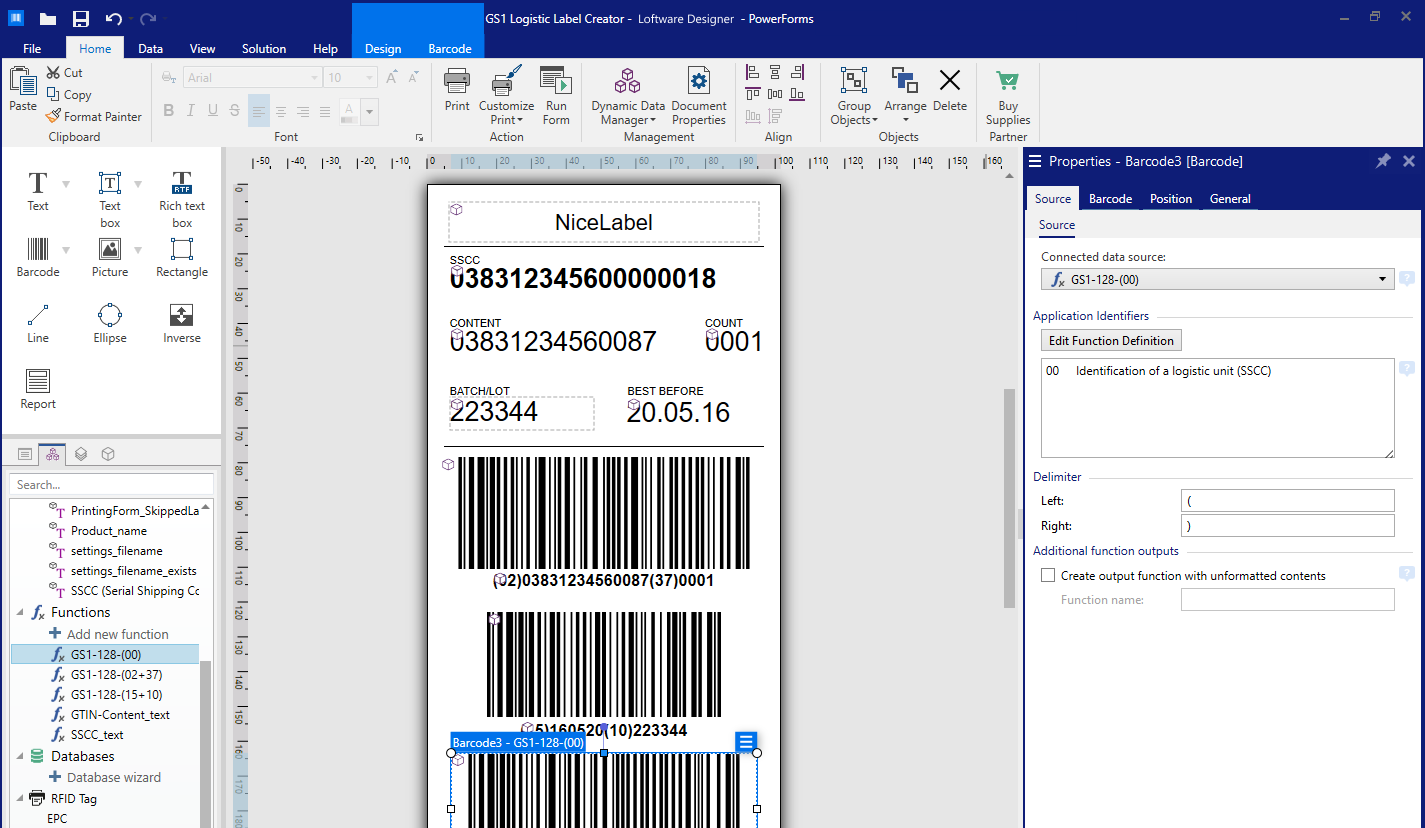Loftware Label Design Software: The Future of Barcode Labeling Workflows - Advanced Automation